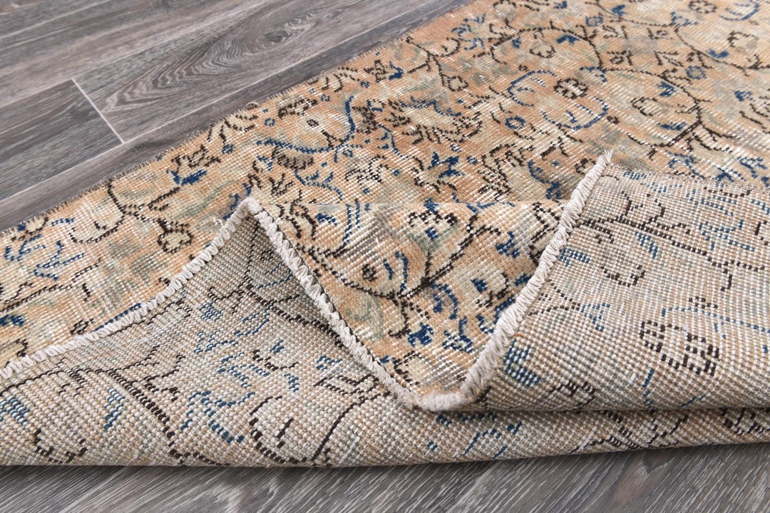 4x6 VINTAGE TURKISH RUG, 4x6 Vintage Rug, 4x6 Rug, Handmade Wool Rug ...
