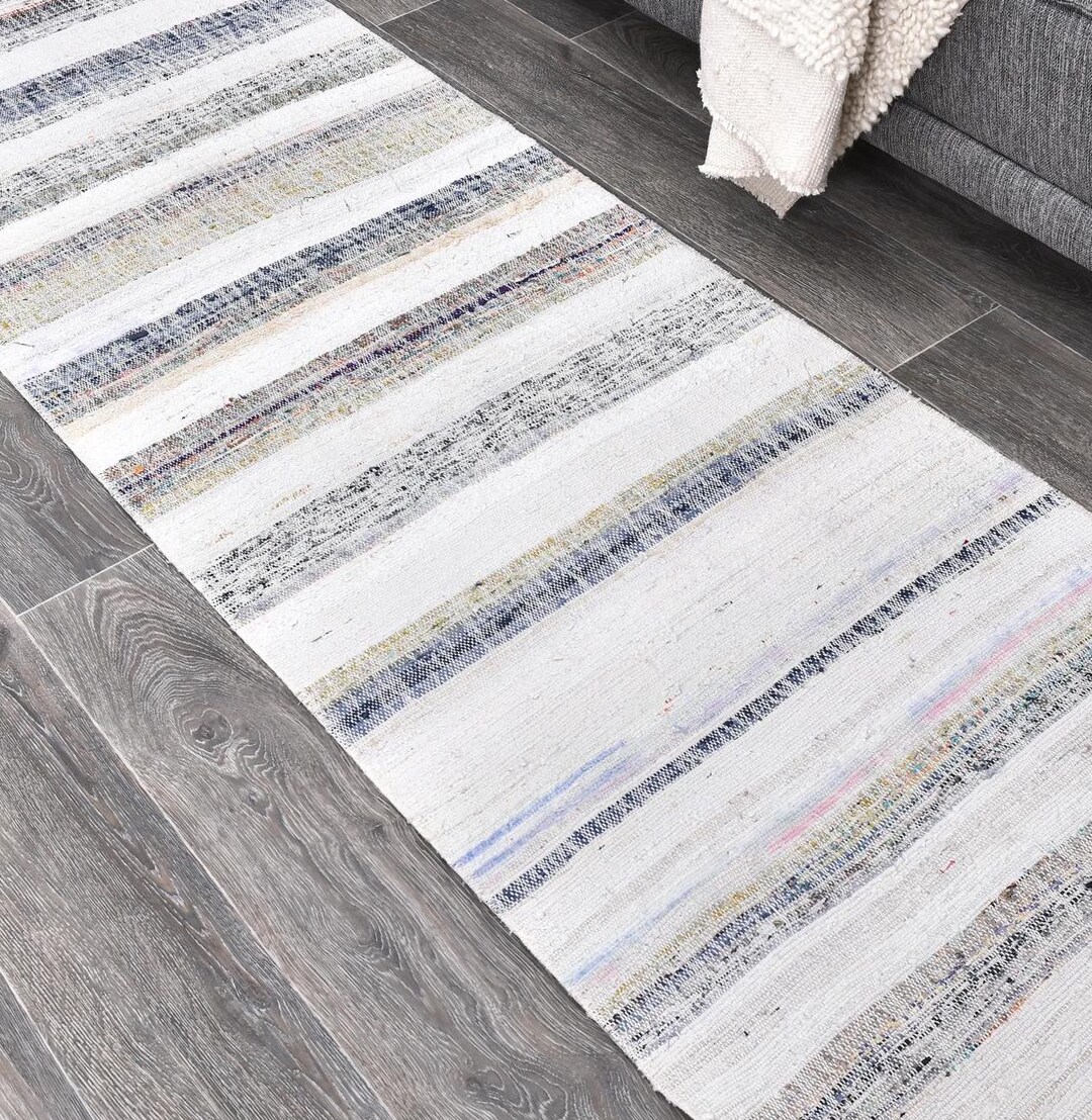 2x9 TURKISH VINTAGE RUNNER, 2x9 Runner Rug, 2x9 Kilim, 2x9 Rug, 2x9 ...
