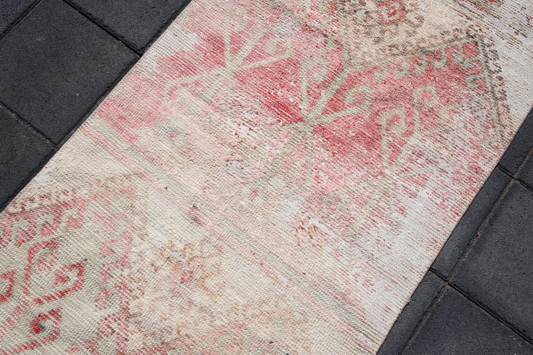 3x13 Handmade Vintage Runner 3x13 Runner Rug Vintage Runner - Etsy