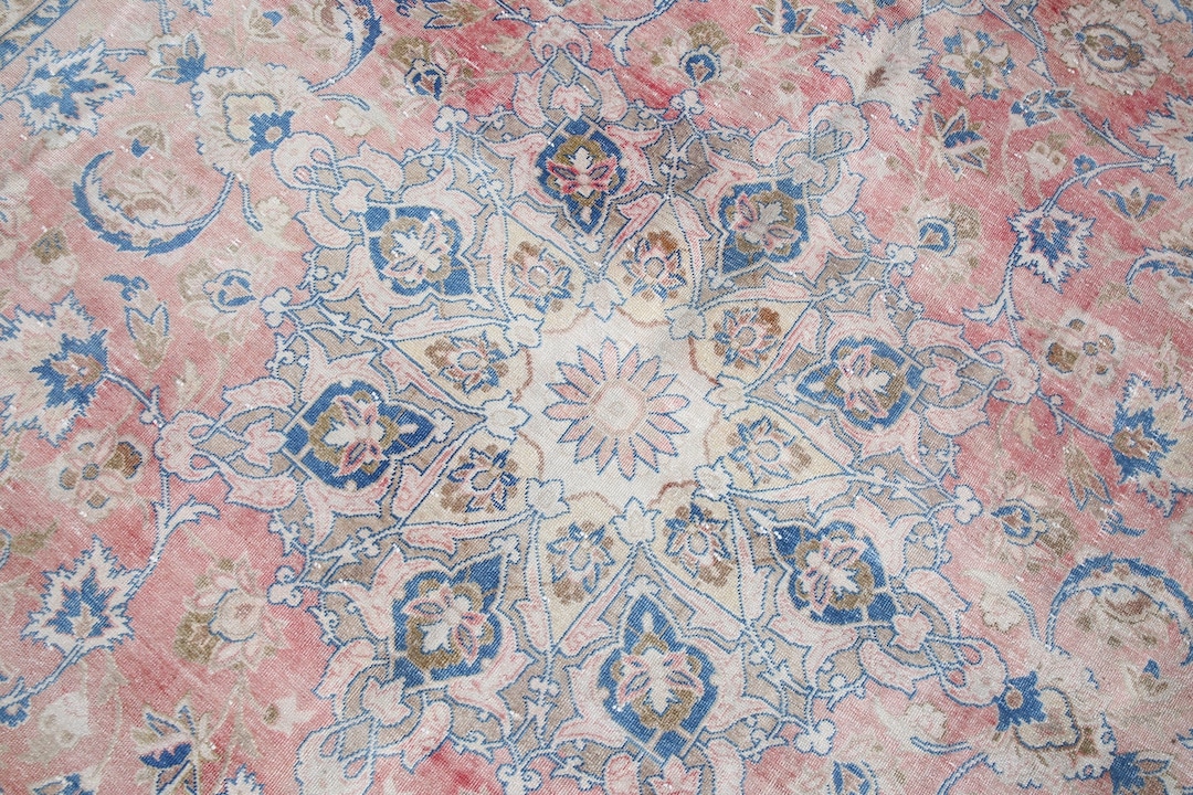 9x14 OVERSIZE VINTAGE RUG 9x14 Rug 9x14 Turkish Rug Large Area Rug 9x14 ...