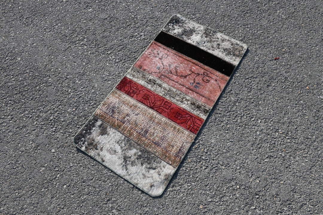 2x4 Vintage Wool Rug 2x4 Rug 2x4 Turkish Rug Faded Rug Unique Rug 2x4 ...