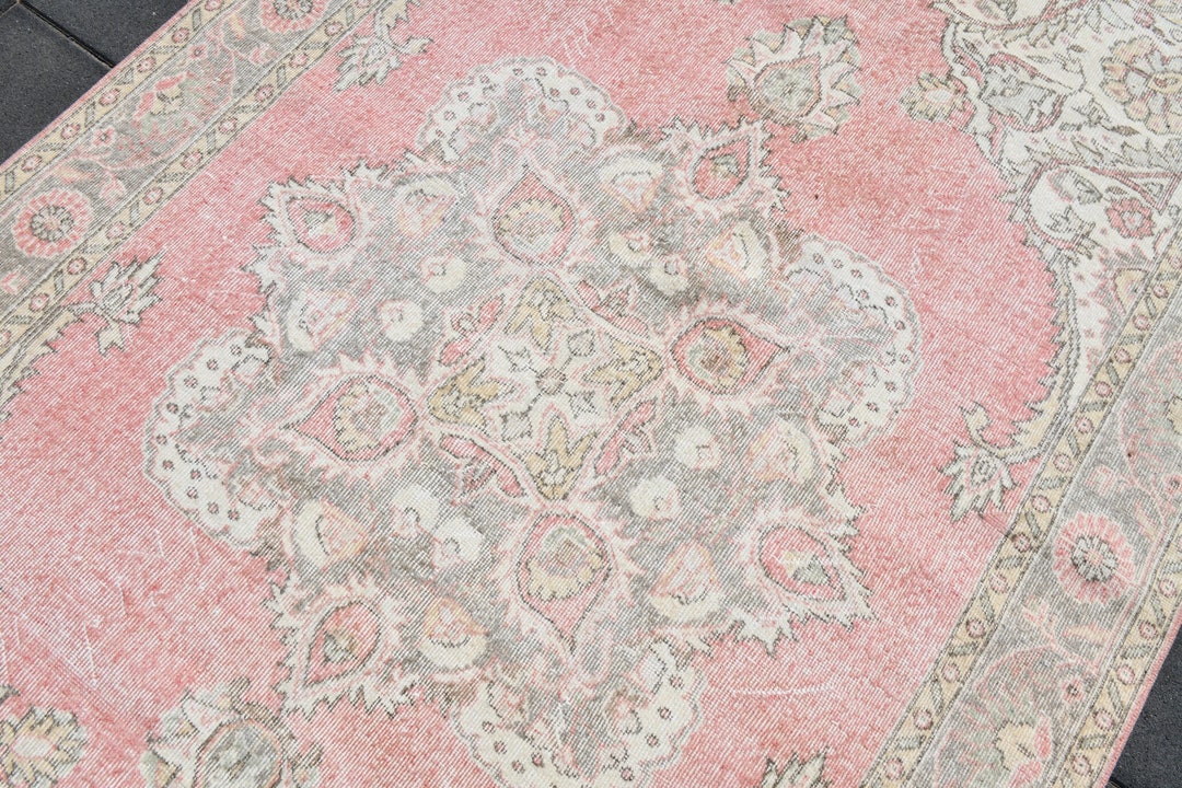 6x10 Rug Vintage Rug 6x10 Vintage Rug Wool Area Rug Vintage Rug 6x10 ...