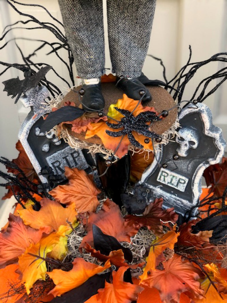 Halloween Centerpiece Spooky Centerpiece Table Top | Etsy