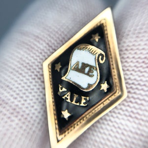1933 Yale Fraternity Pin Delta Kappa Sigma - Etsy