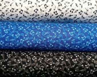 Musical Fabric | Etsy