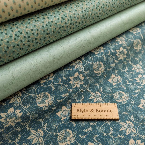 Reproduction Fabrics - Etsy UK