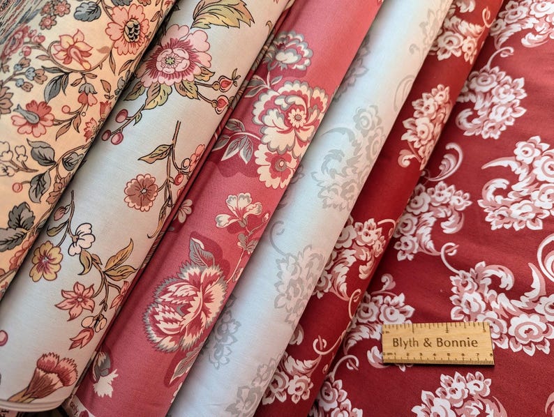 Riley Blake "jane Austen at Home" Collection "correspondence" Jane ...