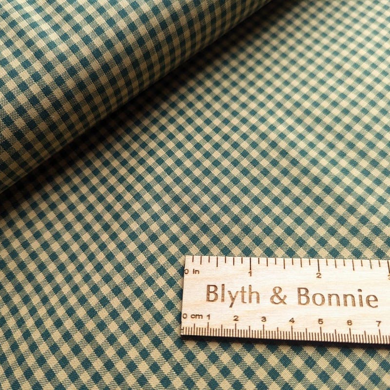 Gingham Fabric - Etsy Canada