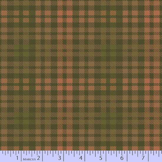 Highland Flannel Primo Plaid Marcus Fabrics Outlander | Etsy