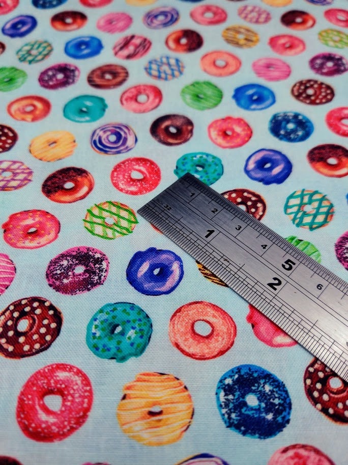 Baking Cotton Patchwork Fabric Cake Fabric Donut Fabric | Etsy