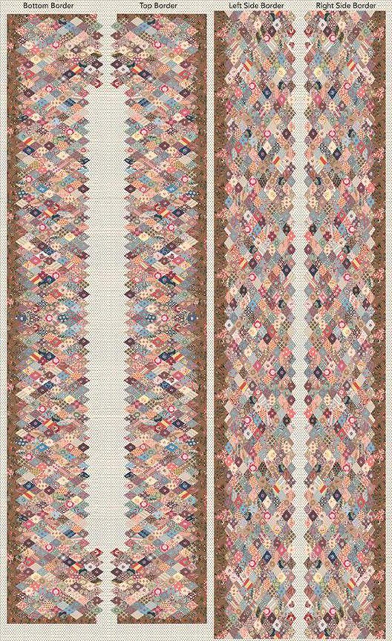 Riley Blake "jane Austen at Home" Panel Cheater Cloth Jane Auston's ...