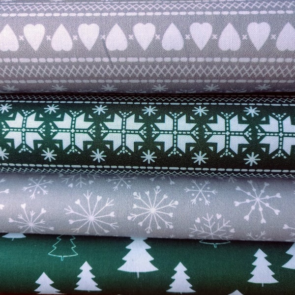 Nordic Fabric - Etsy