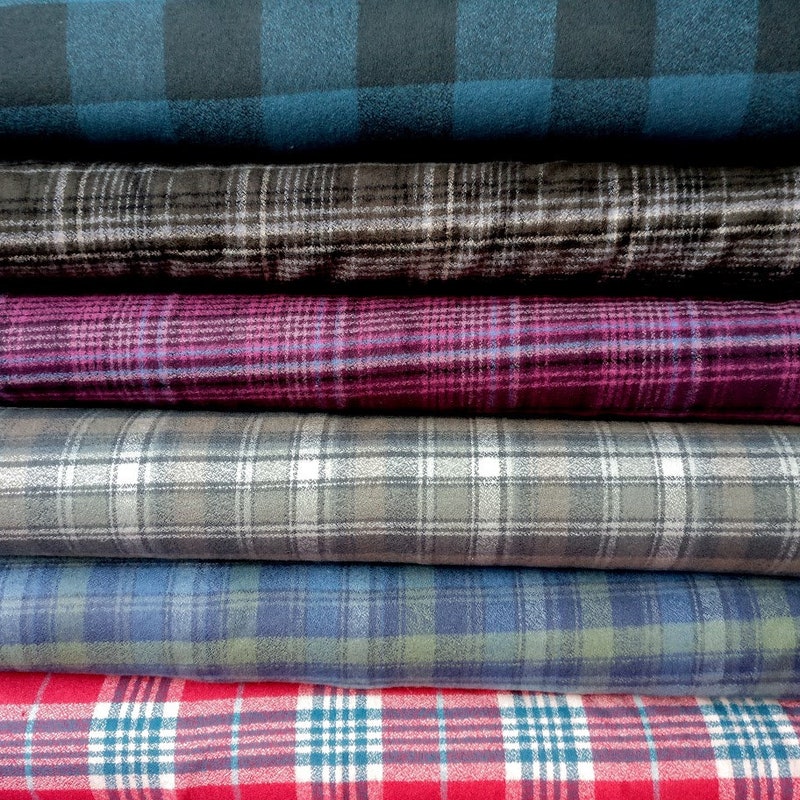 Cotton Flannel - Etsy