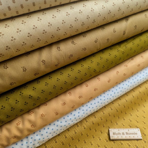 Small Scale Fabric - Etsy