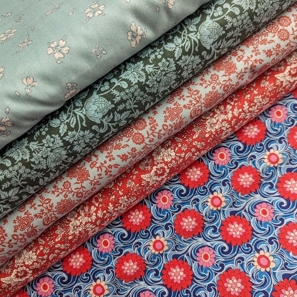 Carnival Floral Fabric - Etsy