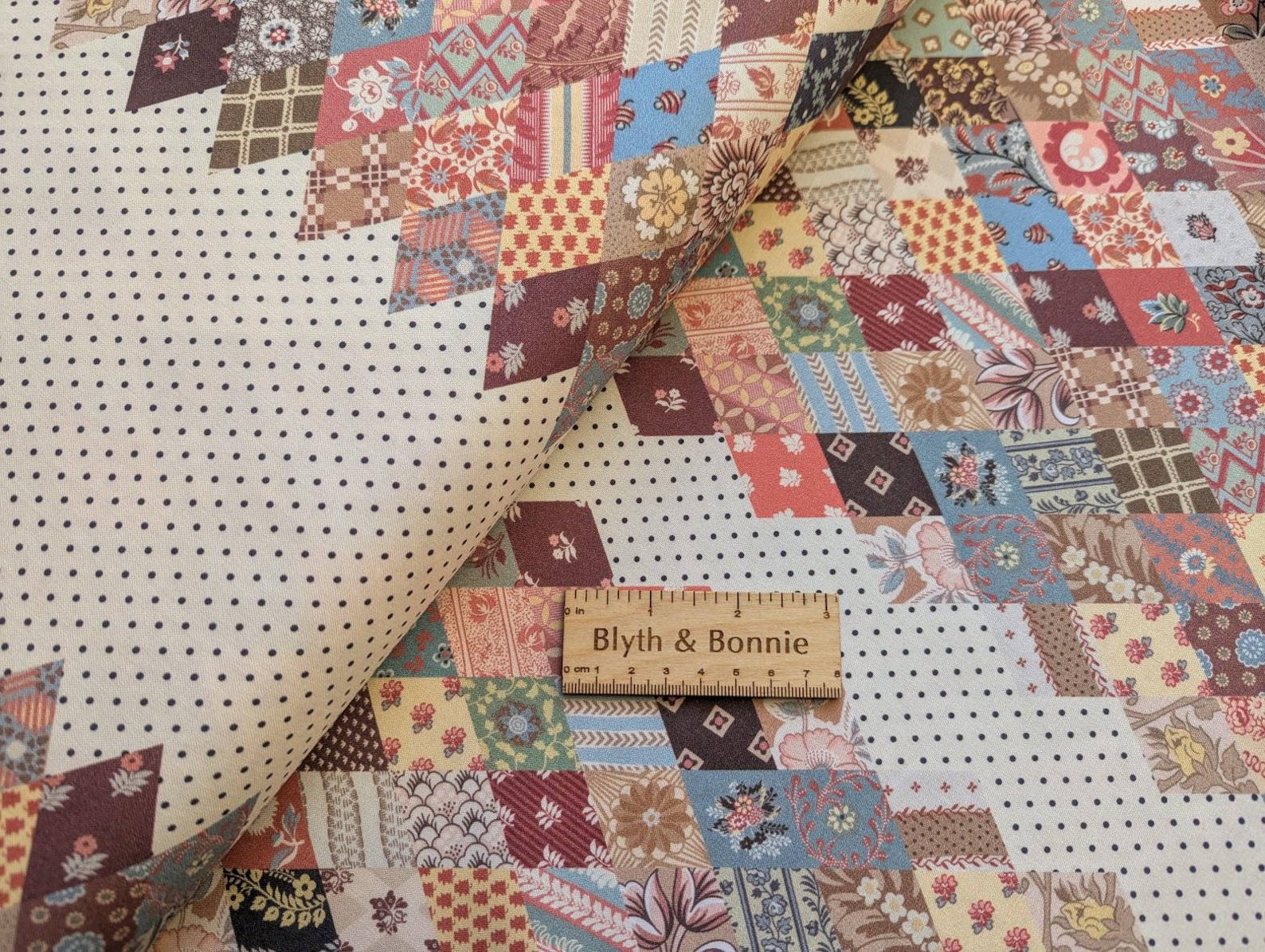 Riley Blake "jane Austen at Home" Panel Cheater Cloth Jane Auston's ...