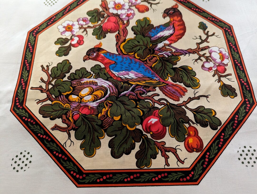 Regency/georgian Style Panel Mary Gibbs 1812 Reproduction Quilt ...