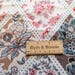 Riley Blake "jane Austen at Home" Panel Cheater Cloth Jane Auston's ...