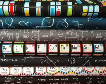 Science Fair Fabric | Etsy