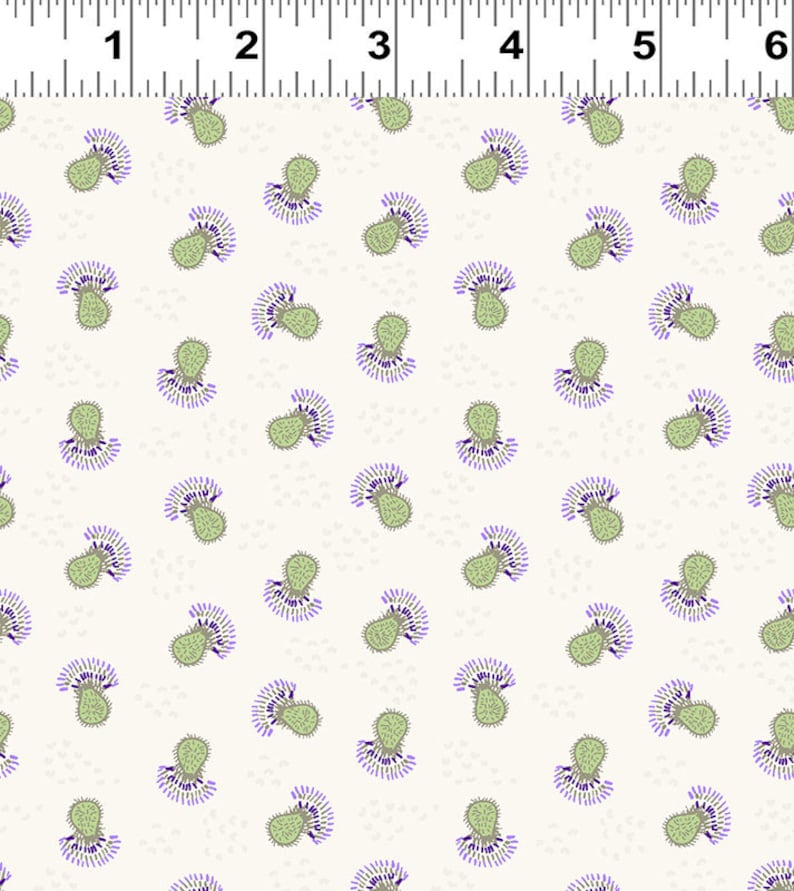 Thistle Patch Cotton Patchwork Fabric Scottish Themed Fabric - Etsy