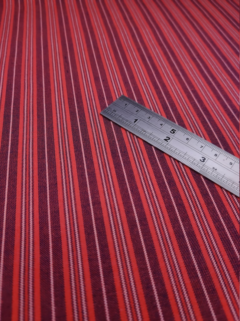 Yarn Dyed Woven Stripes Scandinavian Style OEKO-TEX® Cotton, Made in EU ...