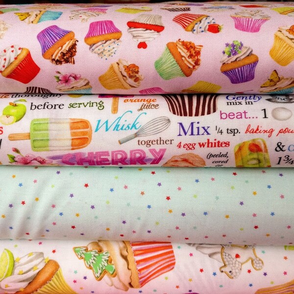 Cupcake Fabric - Etsy