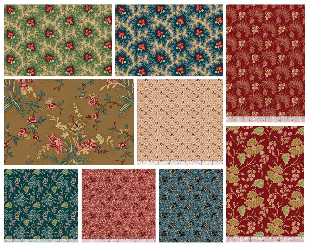 Marcus Fabrics A Return to Elegance Traditional Reproduction Style ...