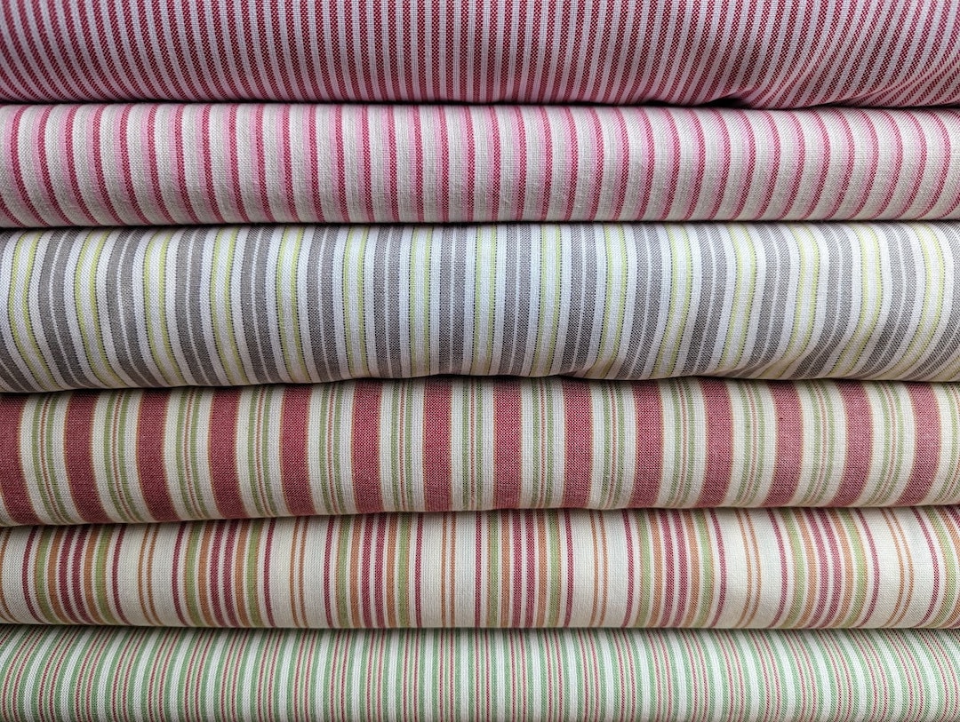 Yarn Dyed Woven Stripes Scandinavian Style OEKO-TEX® Cotton, Good ...