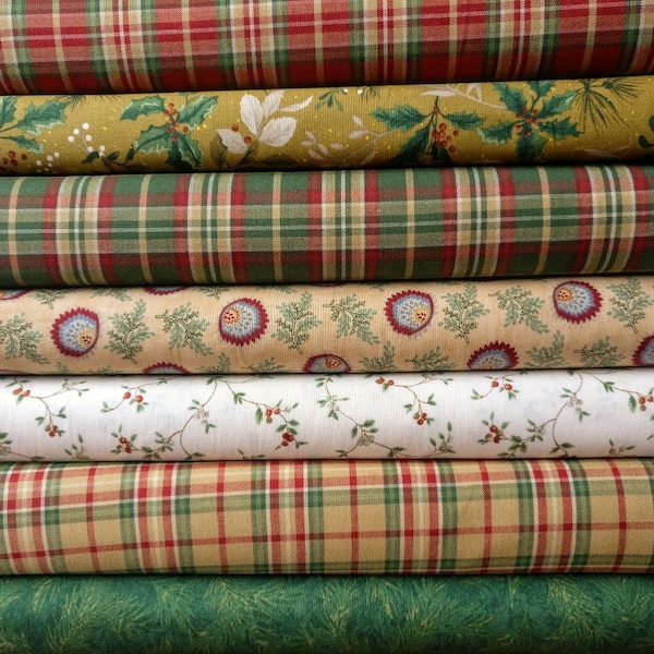 Winter Botanicals Marcus Fabric - Etsy