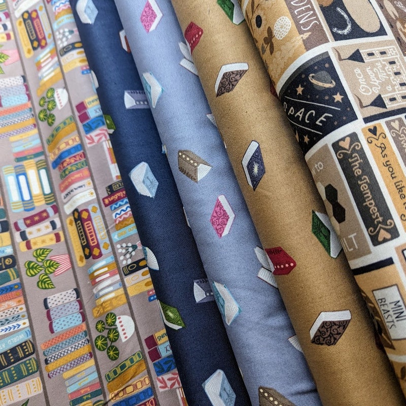 Library Book Fabric - Etsy Australia