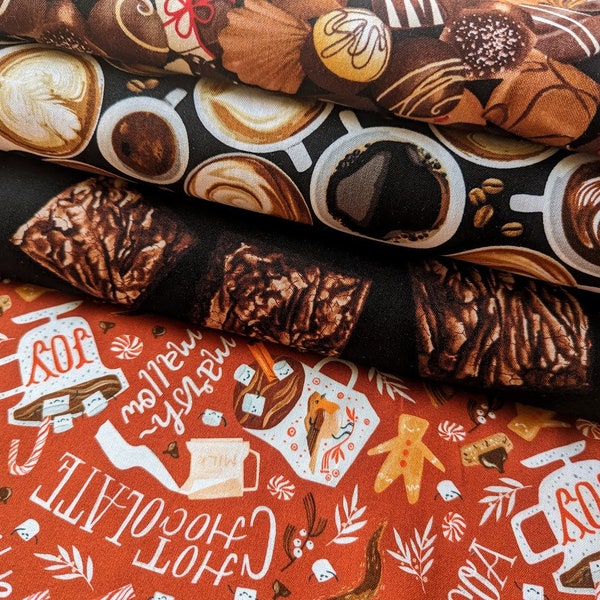 Coffee Fabric - Etsy