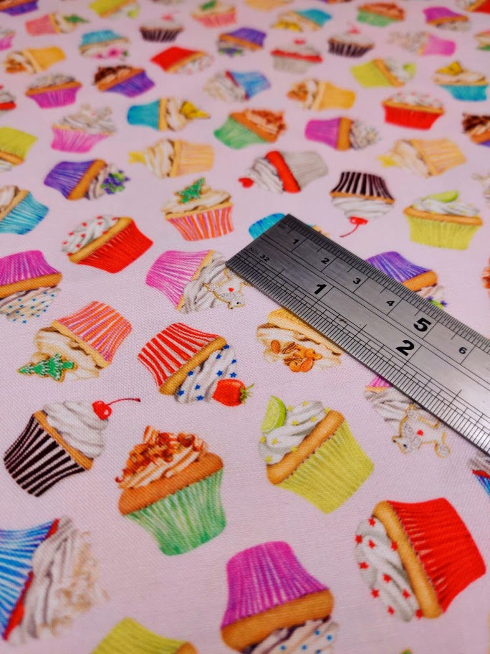 Baking Cotton Patchwork Fabric Cake Fabric Donut Fabric | Etsy