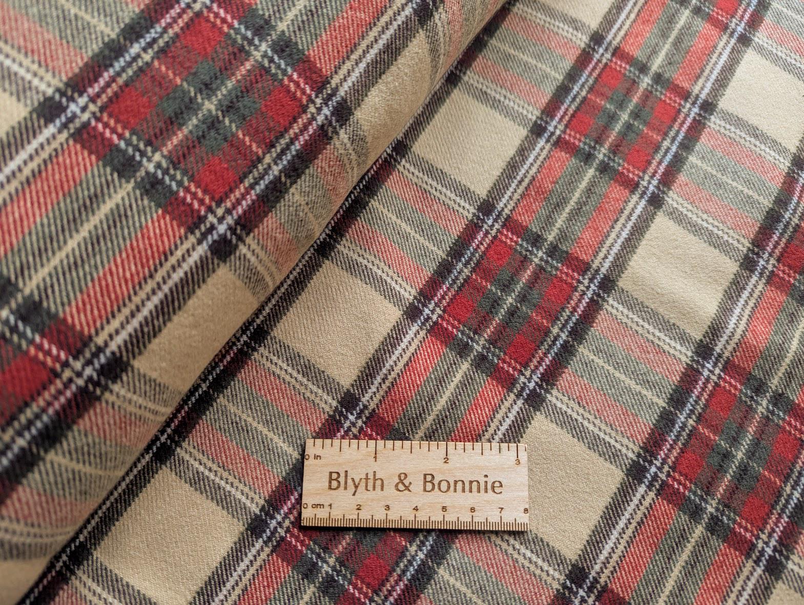 Marcus Fabrics "spice Mix" Collection Primo Plaid Flannel, 250gsm Heavy ...