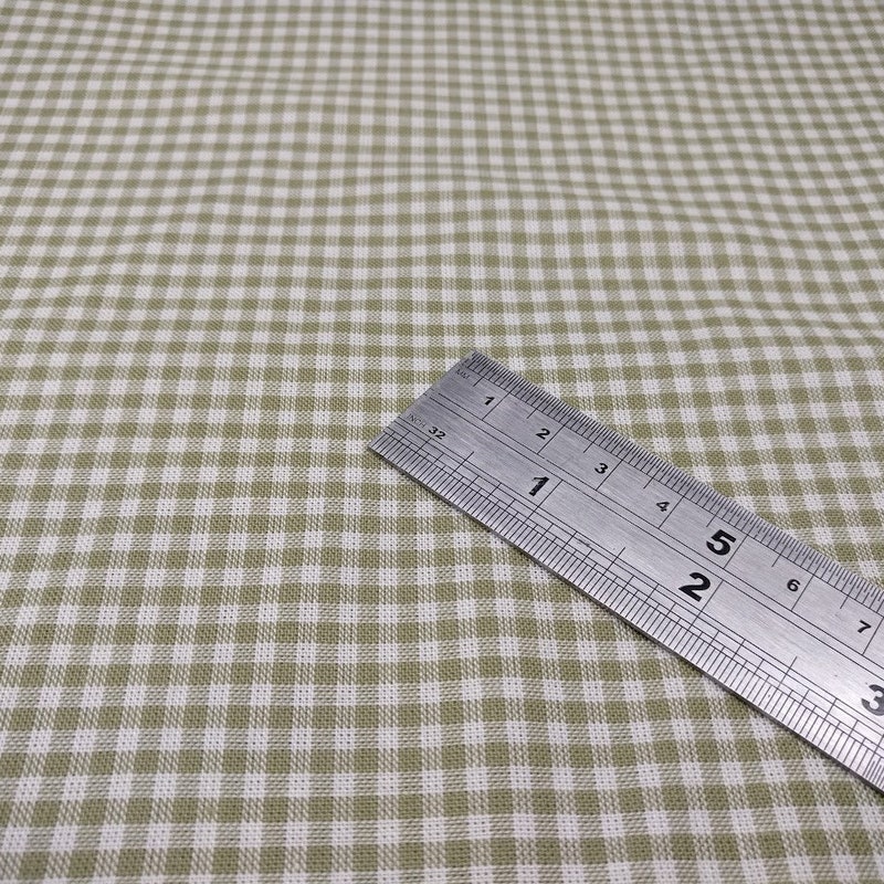 Micro Cotton Gingham - Etsy UK