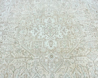 Cream Persian Rug - Etsy