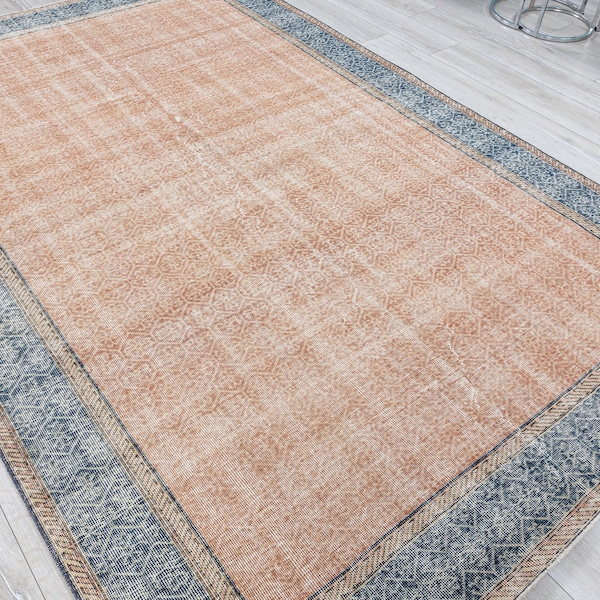 Shabby Chic Rug - Etsy