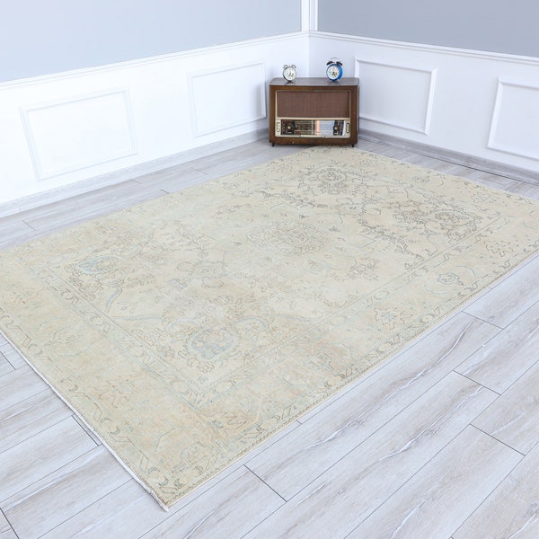 Cream Rug - Etsy