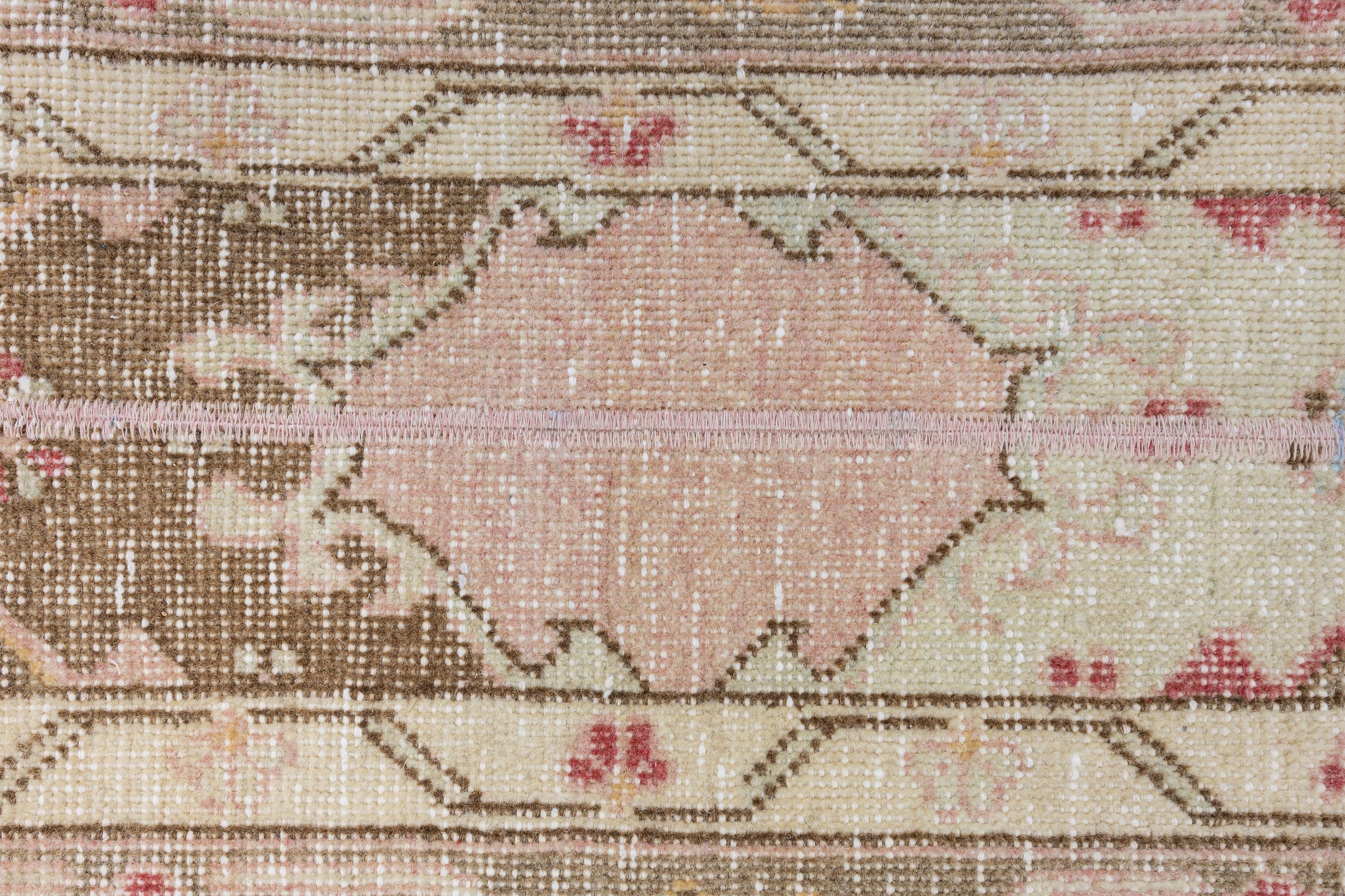 Bohemian Wool Runner Rug, Muted Colors, Vintage Hallway Carpet 2x11 - Etsy