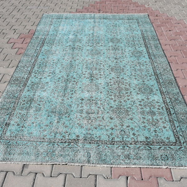 Turquoise Rug - Etsy