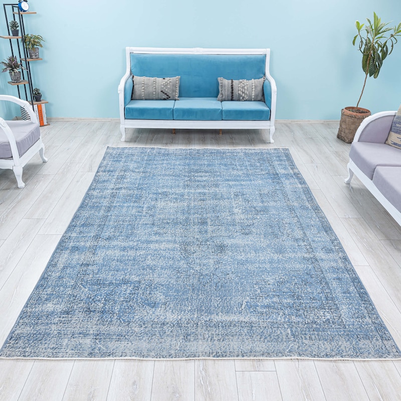 Denim Rug - Etsy
