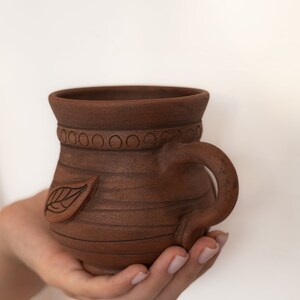Handmade Pottery Gifts for Anniversary, Handthrown Stoneware Mug ...