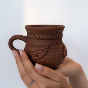 Handmade Pottery Gifts for Anniversary, Handthrown Stoneware Mug ...