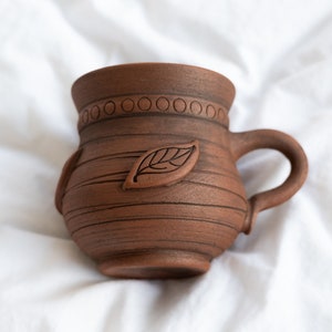 Handmade Pottery Gifts for Anniversary, Handthrown Stoneware Mug ...