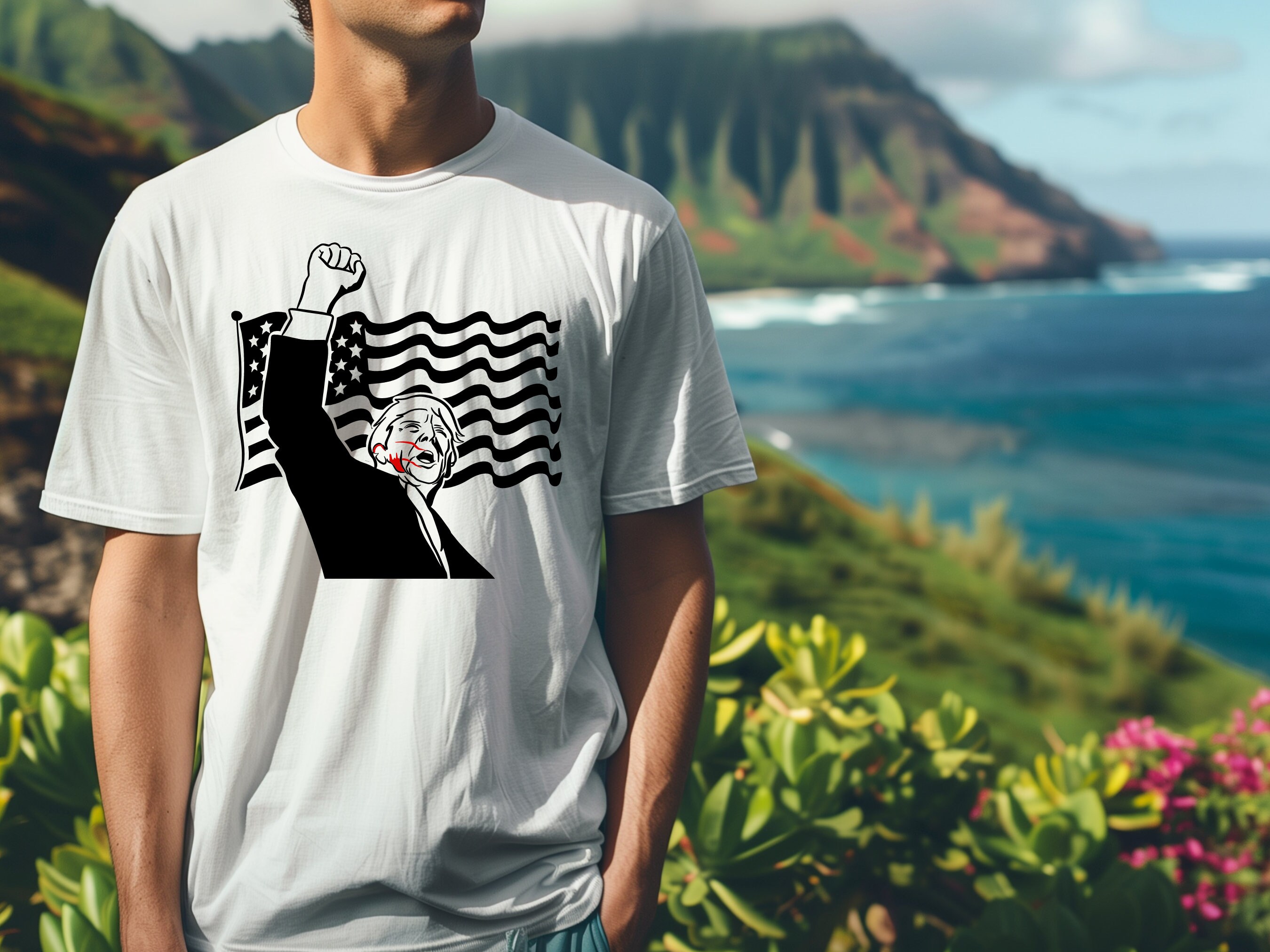 Donald Trump Svg, Donald Trump Survive Svg, Donald Trump Fight ...