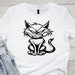 Angry Cat Svg |spooky Cat SVG Png Def Eps Pdf - Evil Cat Svg, Cat Svg ...