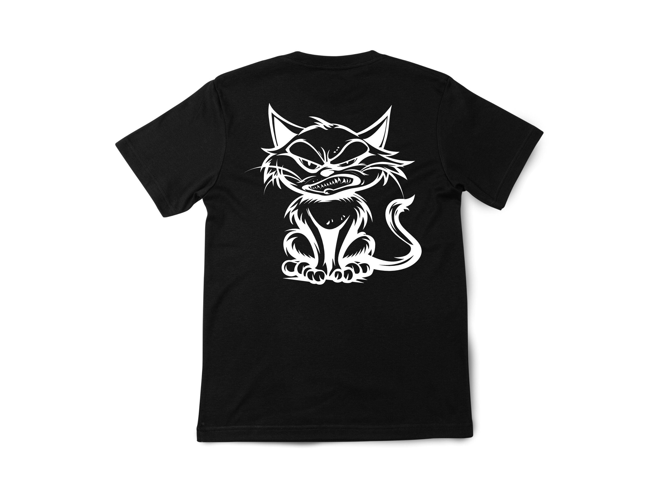 Angry Cat Svg |spooky Cat SVG Png Def Eps Pdf - Evil Cat Svg, Cat Svg ...