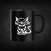 Angry Cat Svg |spooky Cat SVG Png Def Eps Pdf - Evil Cat Svg, Cat Svg ...