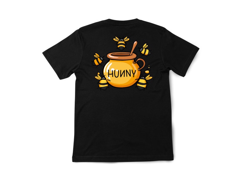 Hunny Svg | Hunny Png | Classic Winnie the Pooh Svg | Svg Png Pdf and ...