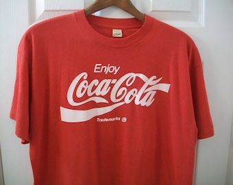 Coca cola shirt | Etsy