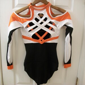 Gymnastics Uniform Small Tigers Tumbling Cheer Varsity Spirit Costume ...